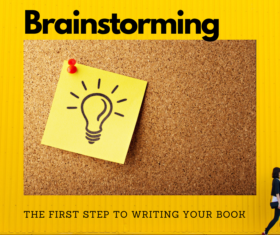 Brainstorming: The First Step to Writing Your Book – K. M. Wray